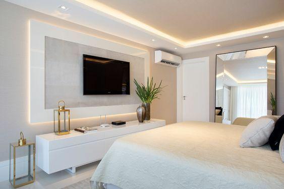 Sanca em Dry Wall - Gesso Cristal